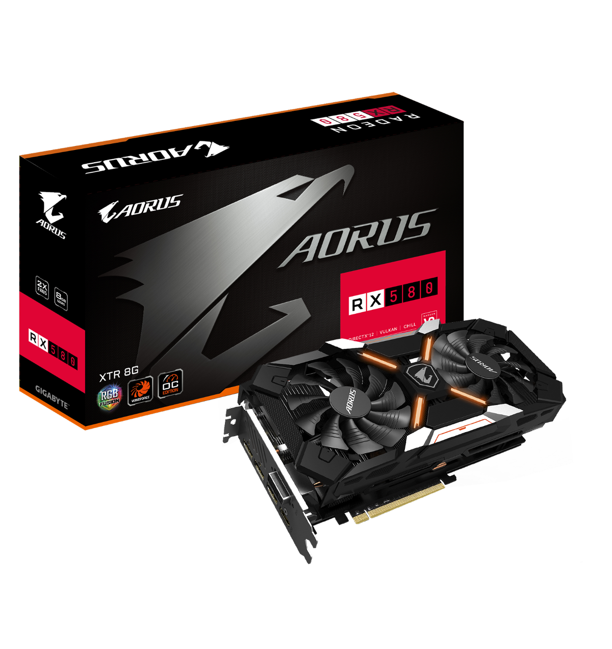 Gigabyte Brings Seven Radeon 500 Series Cards To The Party | Tom's Hardware