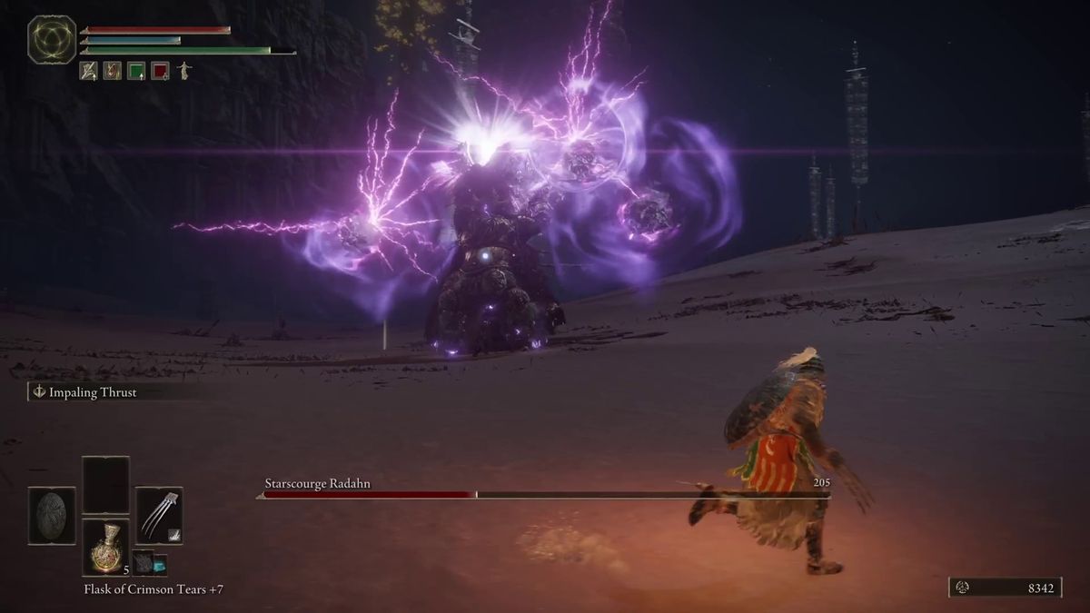 Elden Ring Radahn boss fight | GamesRadar+