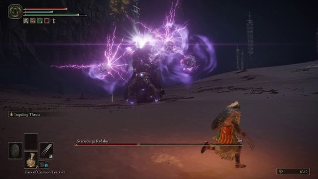 Elden Ring Radahn boss fight | GamesRadar+