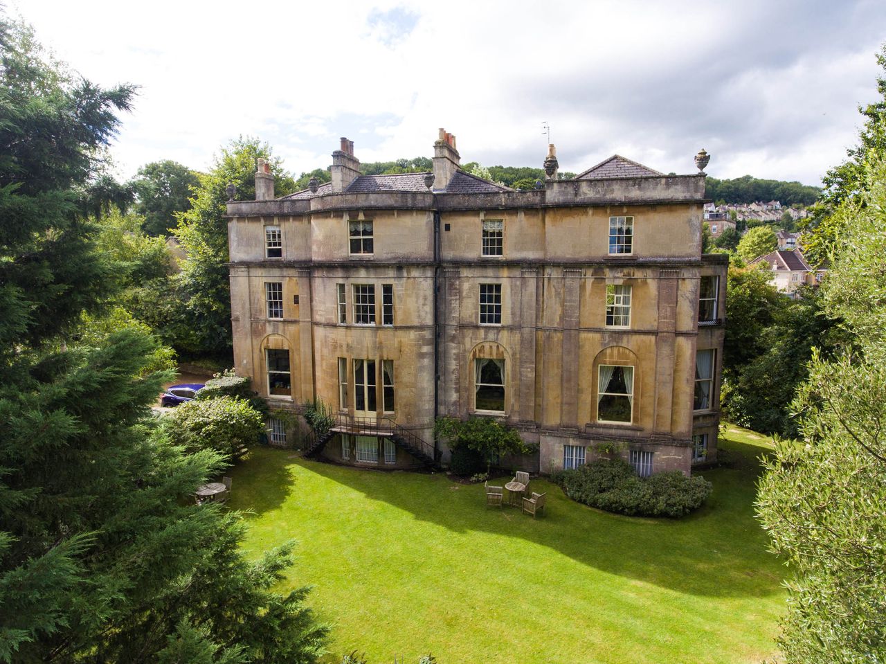 A detached Georgian house in Bath with all the grace and charm of the ...