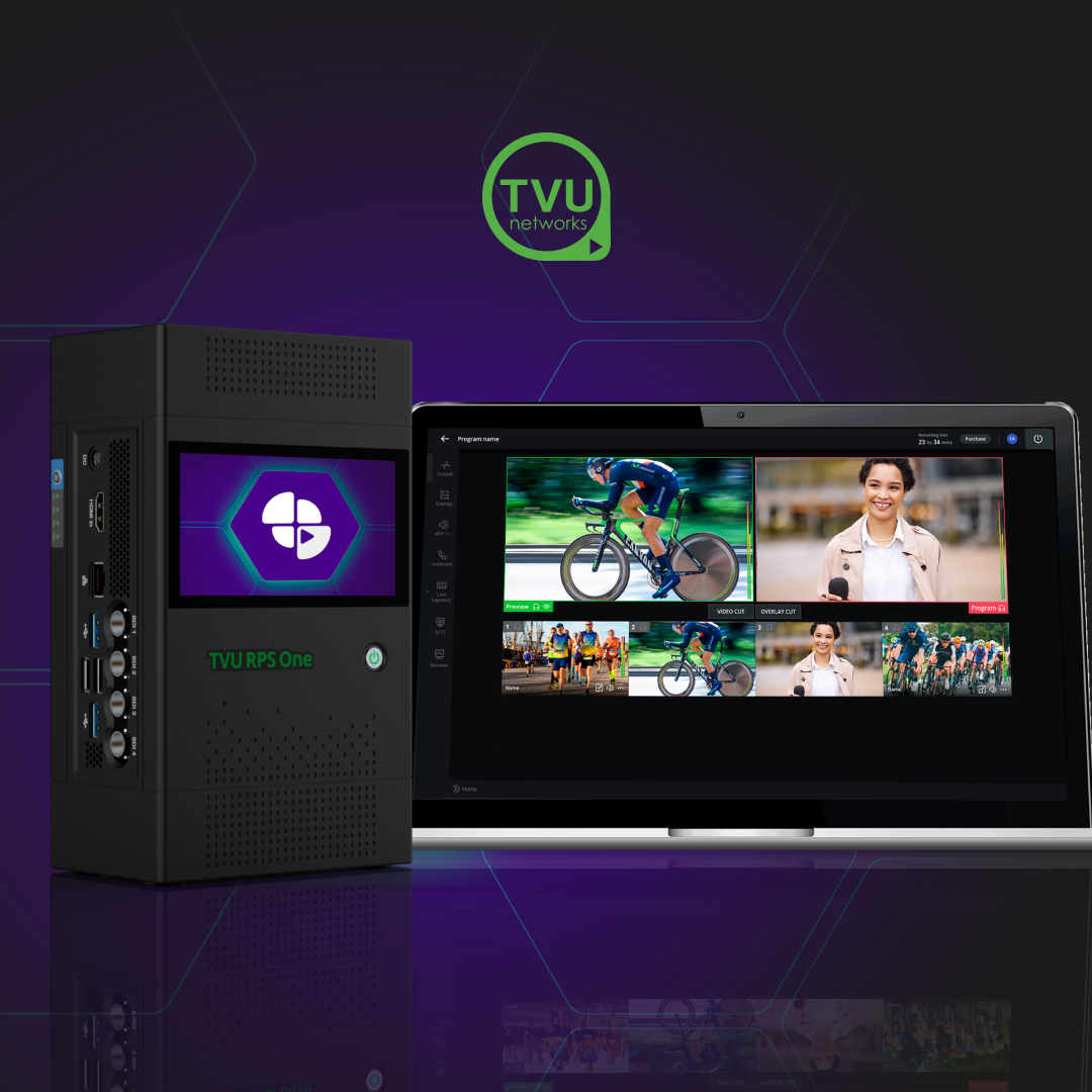 TVU Networks to Launch TVU RPS One Cloud/On Prem Transmitter at NAB Show | TV Tech