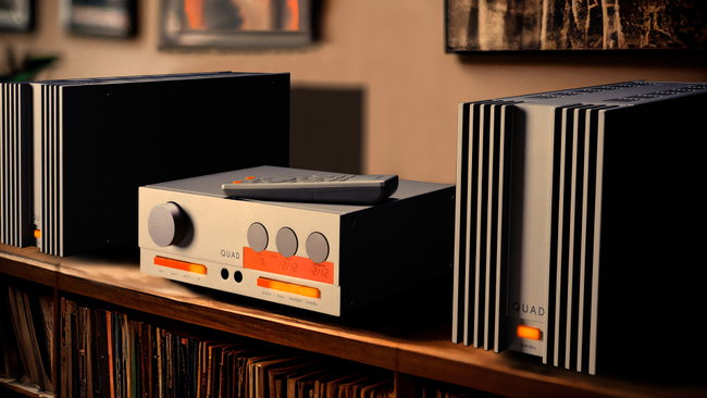 New Quad hi-fi separates and stereo speakers spotted at High End Munich ...