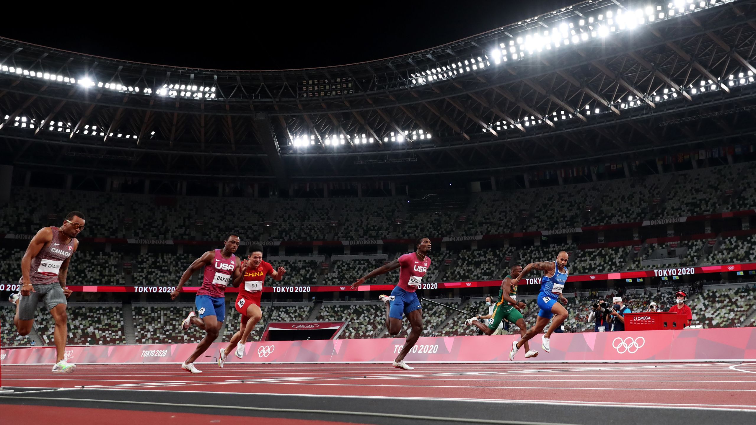 How Omega times the Olympic 100m race: we interview the man behind it ...