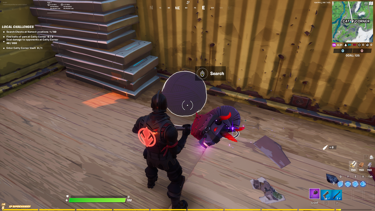 Fortnite balls of yarn: Where to find all three at Catty Corner ...