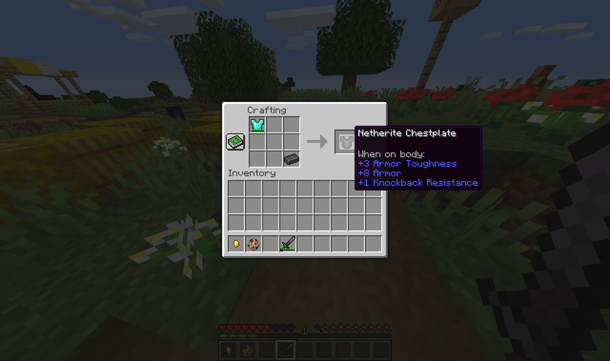 How to craft the Minecraft Netherite armor set | GamesRadar+