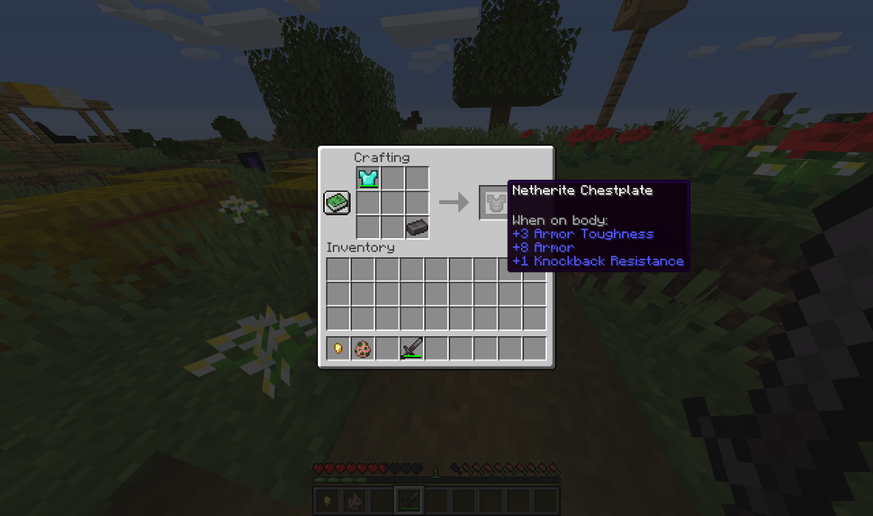 How To Craft A Full Set Of Minecraft Netherite Armor GamesRadar 