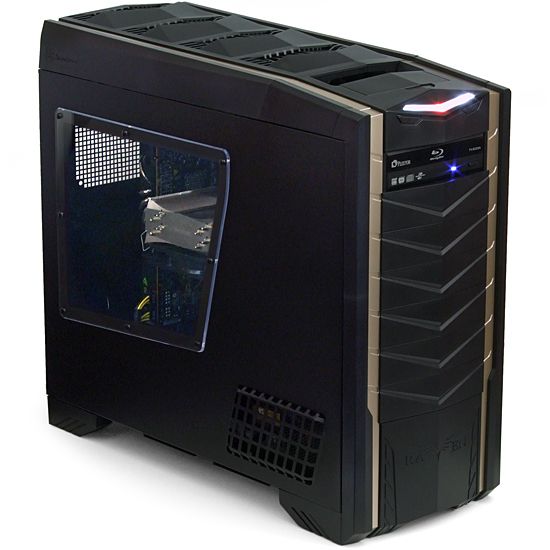 Building With The SilverStone Raven RV03 - Five Eight-Slot Cases For ...