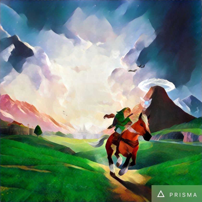 Classic games reimagined using iPhone's amazing Prisma app | GamesRadar+