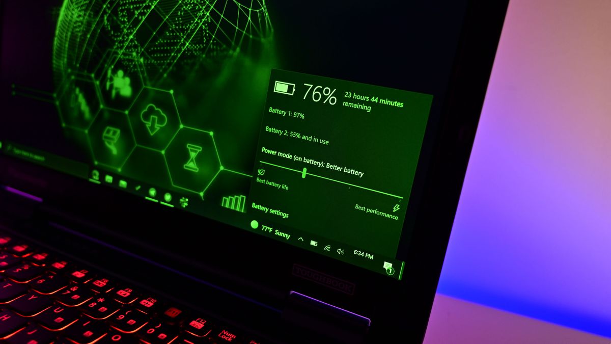 Panasonic Toughbook 55 Mk3 (2024) review: With Intel 13th Gen and ...