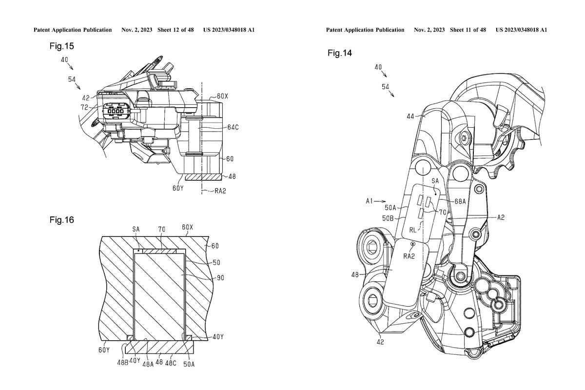 Leaked Shimano patent hints at 13-speed fully wireless groupset ...