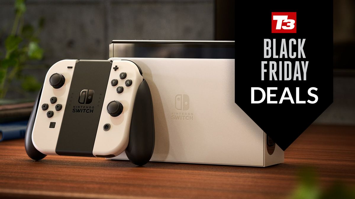 Nintendo Switch OLED drops to unbelievable price – with new Mario game | T3