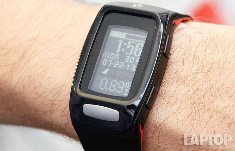 Sync Burn (SP2227RE) Review | Smart Watch Reviews | Laptop Mag