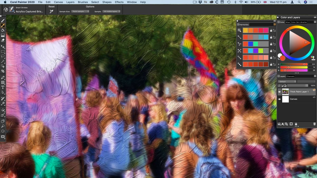Corel Painter 2020 review | TechRadar