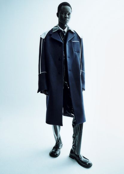 This season, men’s outerwear is defined by bold silhouettes | Wallpaper*