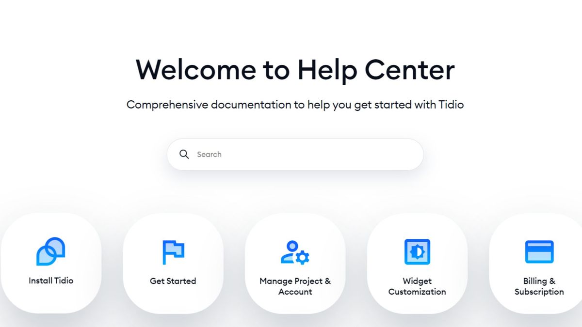 Tidio review | TechRadar