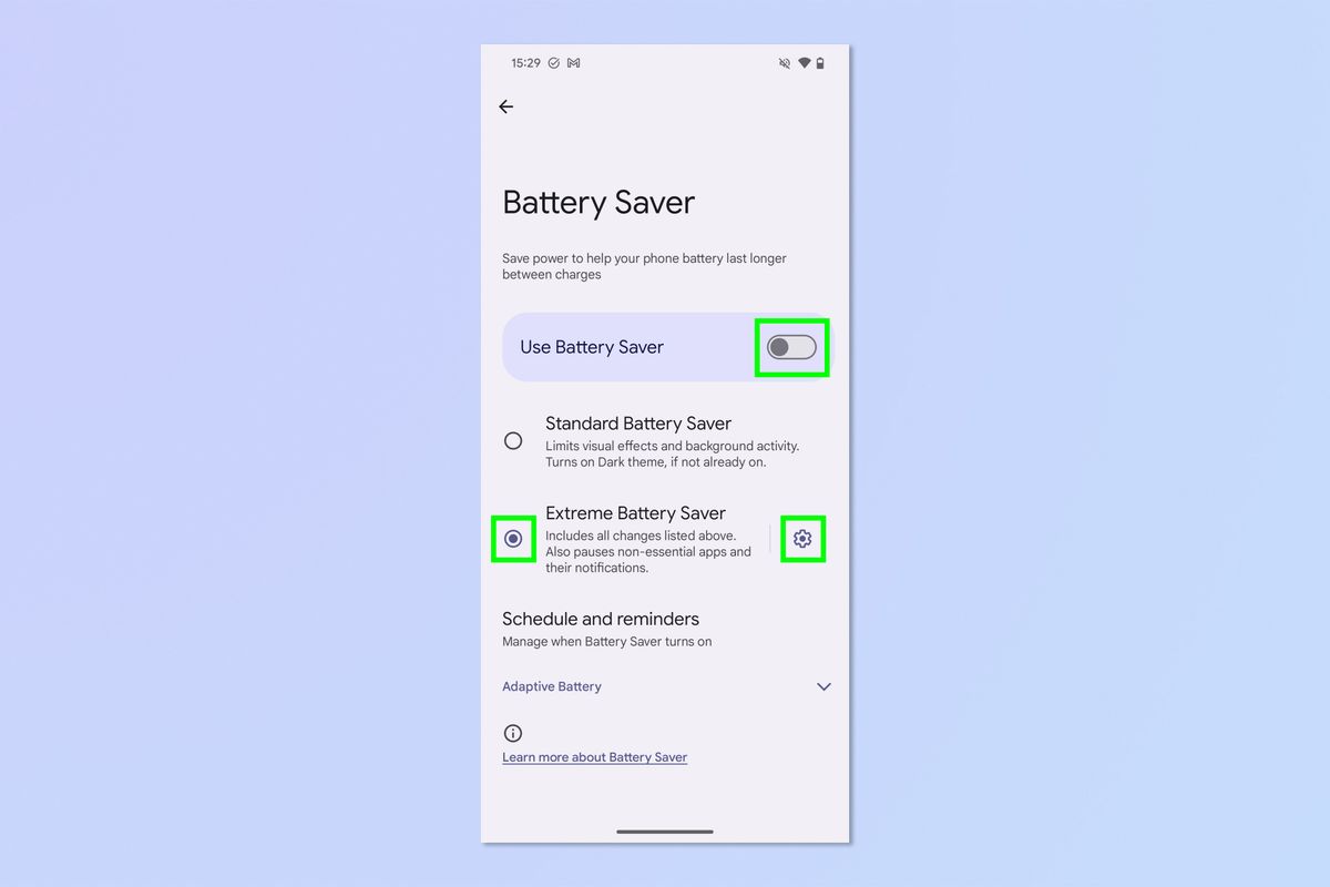 How to use Extreme Battery Saver on Android phones | Tom's Guide