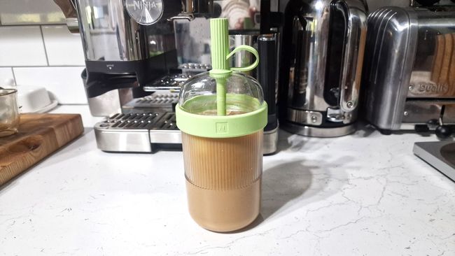 I finally tried Nespresso's iced coffee cup, and TikTok is right — it's ...