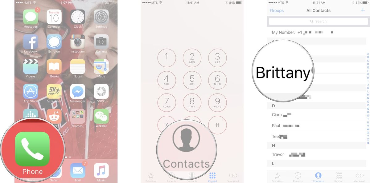 How to manage contacts and call history in the Phone app for iPhone | iMore