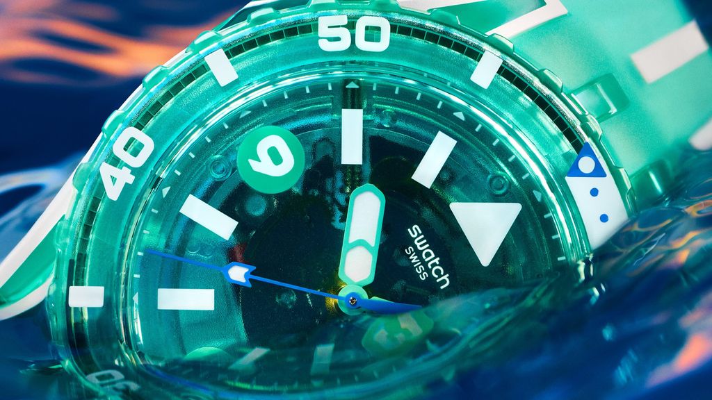 Swatch adds four quirky dive watches to its collection | T3