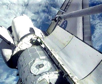 Astronauts Inspect Shuttle for Damage | Space