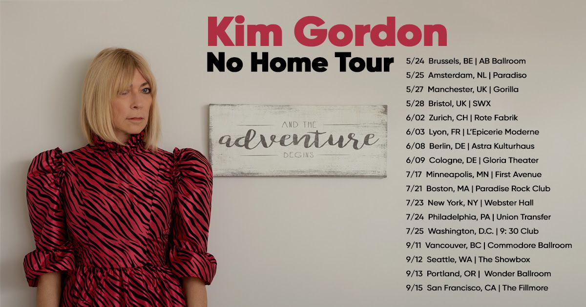 Kim Gordon announces first solo tour | Louder