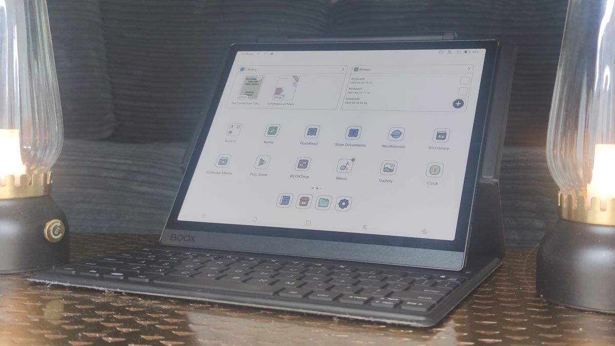 ONYX BOOX Tab Ultra C review | Top Ten Reviews