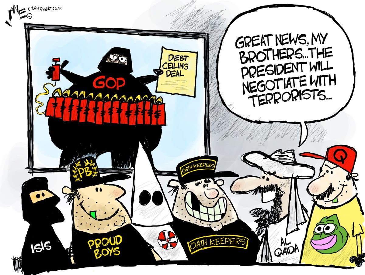 Negotiating with terrorists | The Week