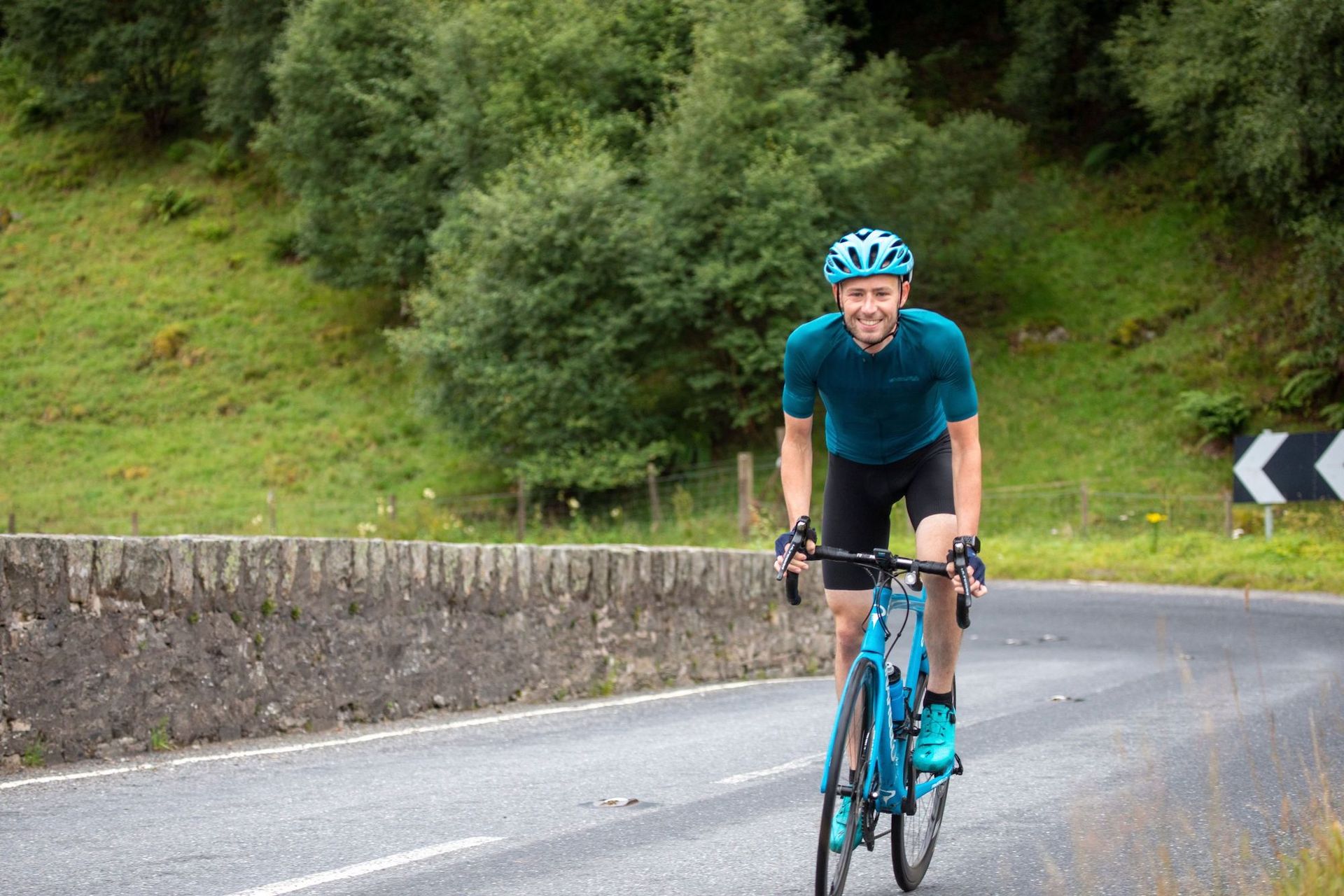 Scottish cyclist attempting to break record for longest distance cycled ...