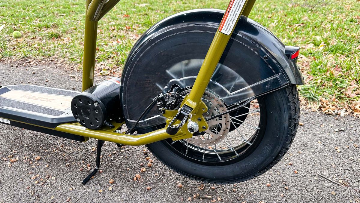 Razor EcoSmart Cargo review: An electric scooter built for two | Tom's ...