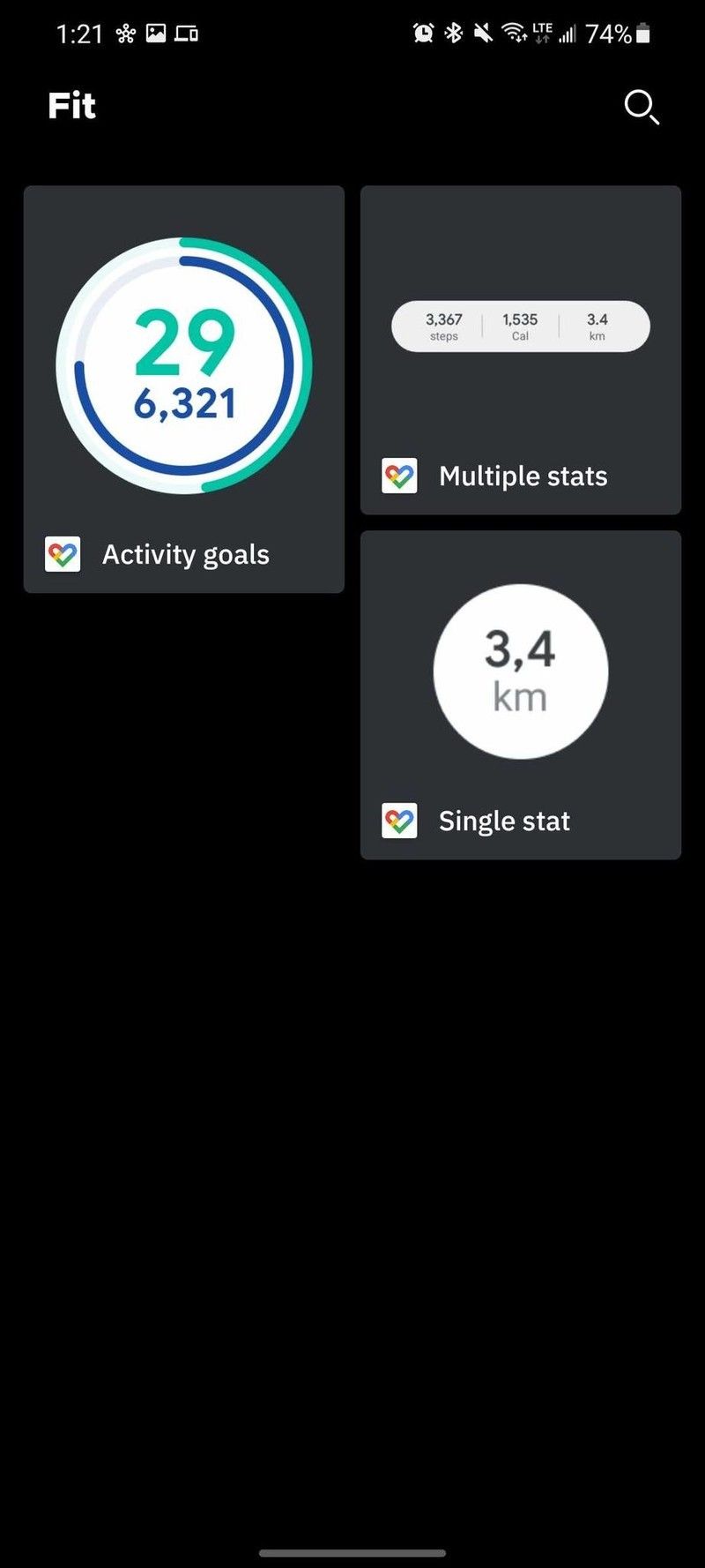 Google Widget Report Card: How Google's own widgets need to improve ...