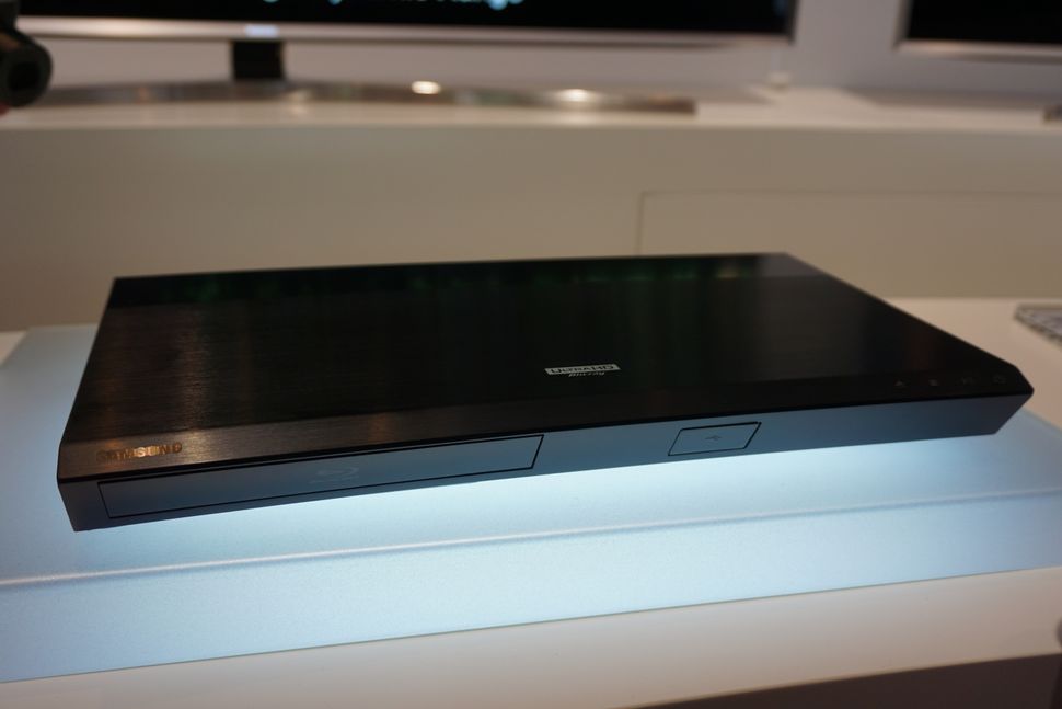 Samsung's 4K Blu-ray Player: Incredibly Crisp Movies | Tom's Guide