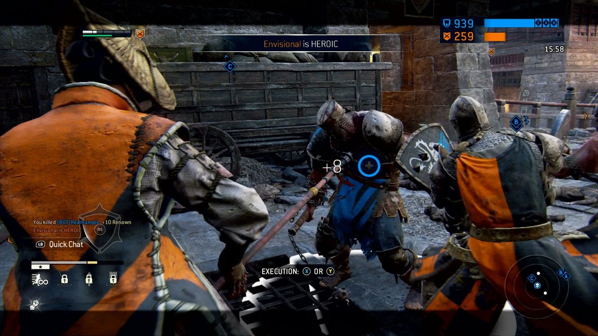 For Honor review: This brutal Xbox One multiplayer packs a double-edged ...