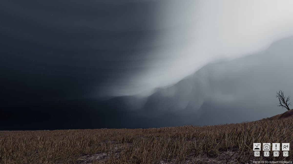 I was almost gleefully torn apart by a tornado in this janky but ...