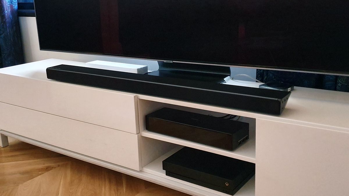 Samsung Q70 soundbar review | TechRadar