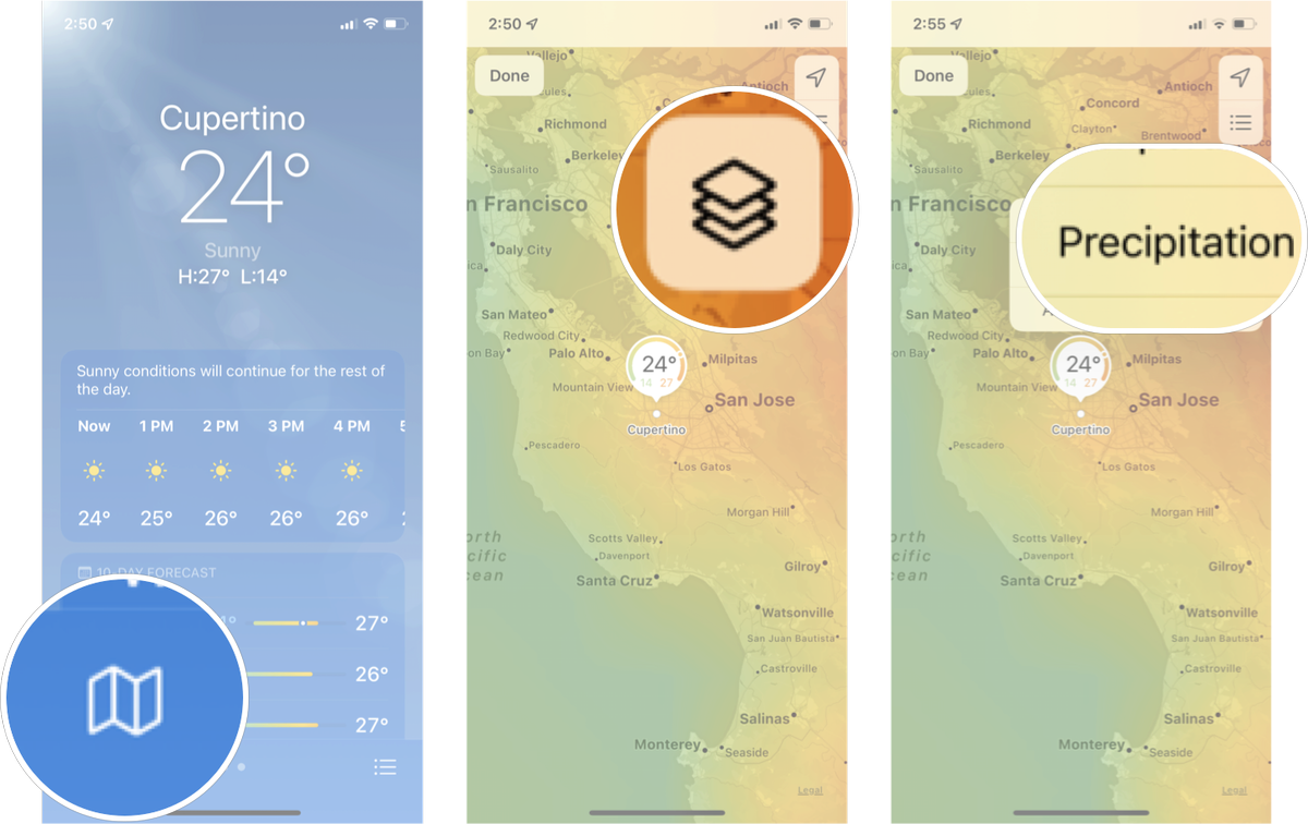 How to use weather maps in the Weather app on iPhone | iMore