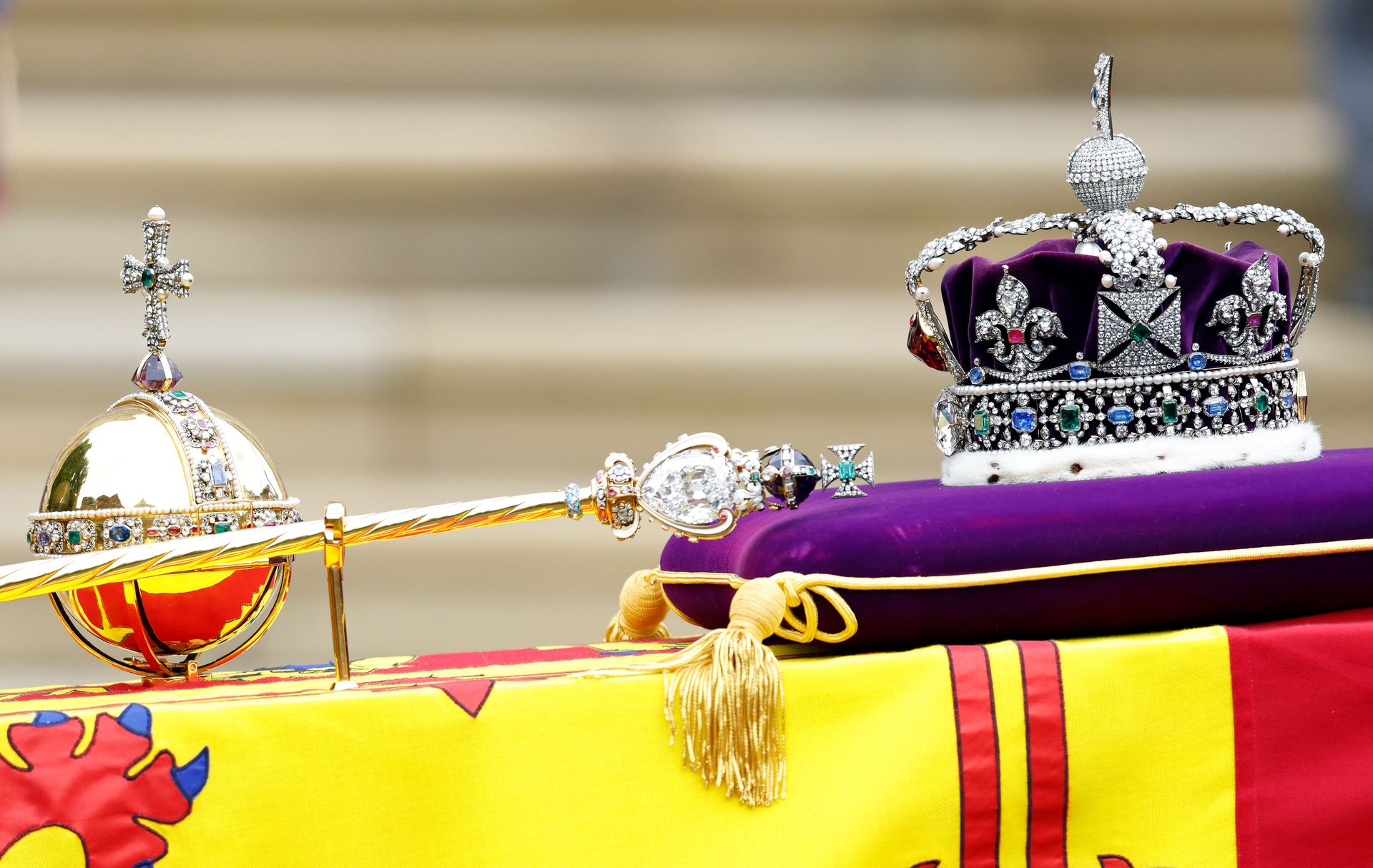 King Charles' Coronation Crowns, Explained by Royal Experts | Marie Claire