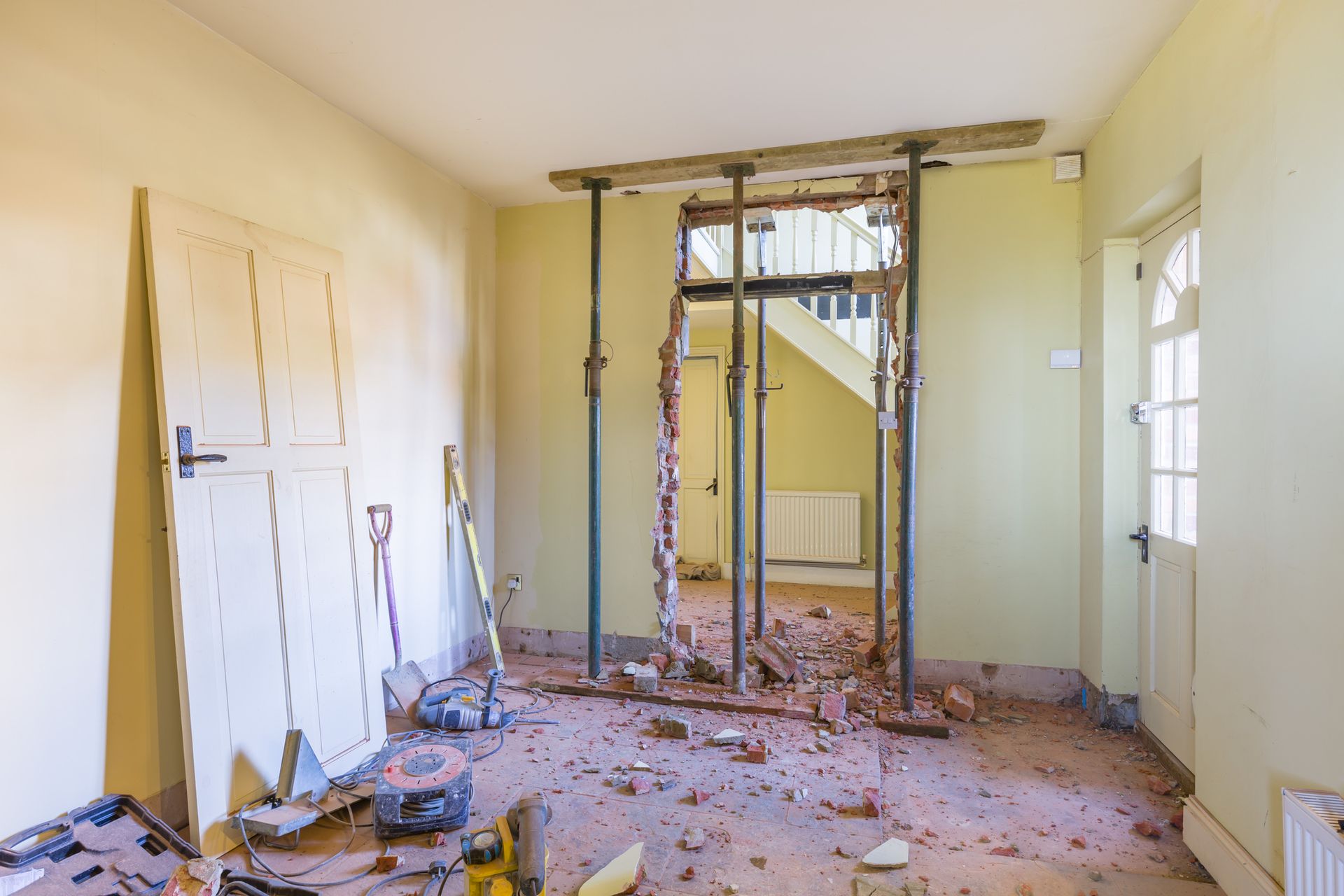 How to Build a New Doorway | Homebuilding