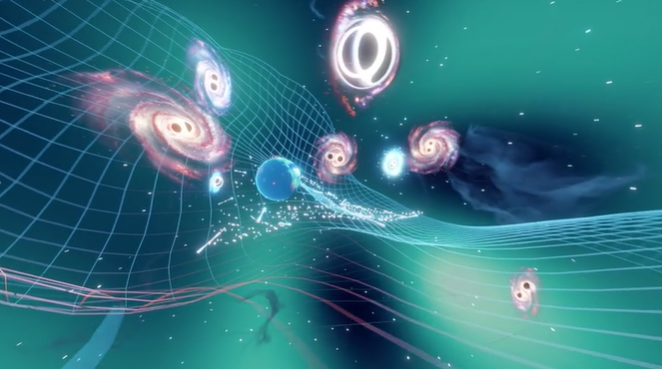 Sweeping gravitational wave map of the universe could reveal hidden ...