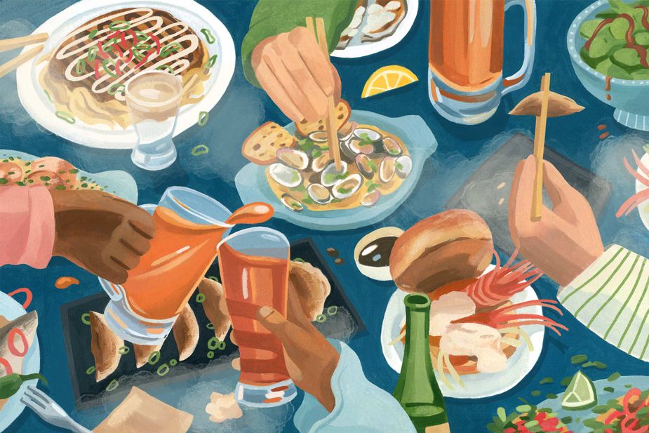 Create ghostly textures with mixed-media techniques | Creative Bloq