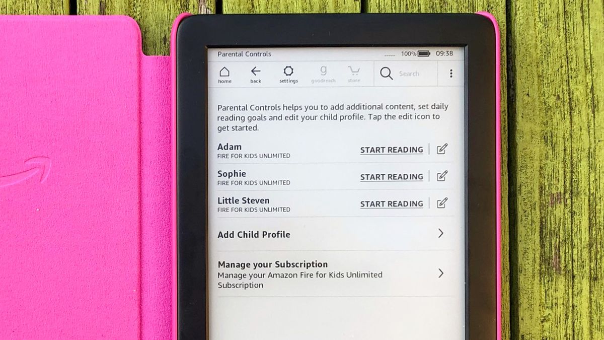 Amazon Kindle for Kids review | TechRadar