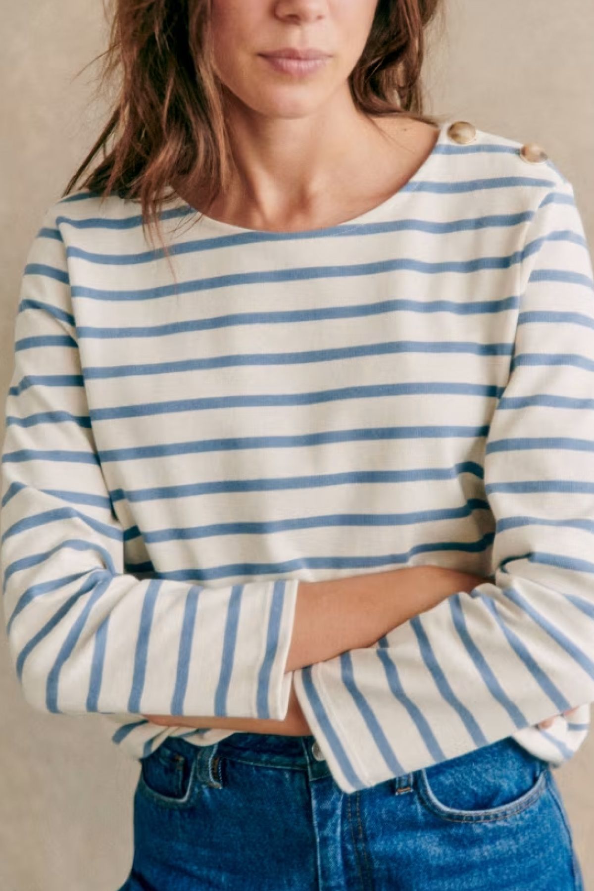 Best Breton Tops: Our 11 Favorite French-Style Striped Shirts for Women ...
