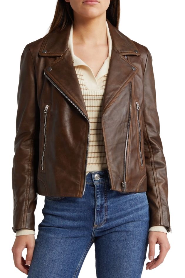 The 35 Best Leather Jackets, According to Fashion Insiders | Marie Claire