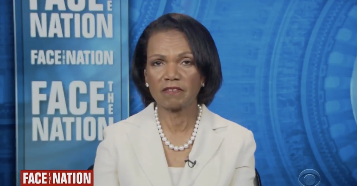 Condoleezza Rice: 'Wasn't worth trusting' China in early stages of ...