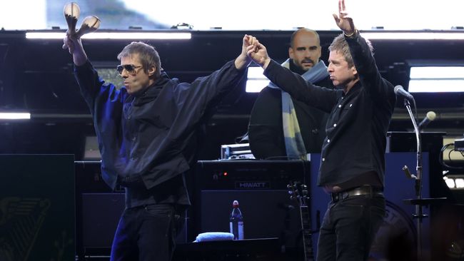 The forthcoming Oasis Live ’25 tour documentary is "phenomenal" says ...