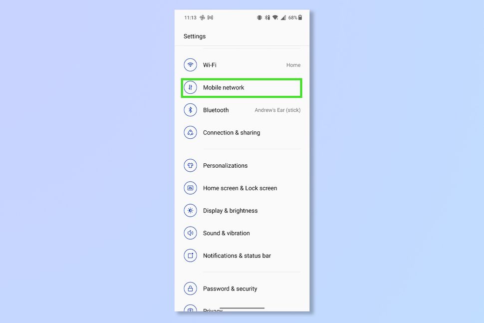 How to restrict background data on Android | Tom's Guide