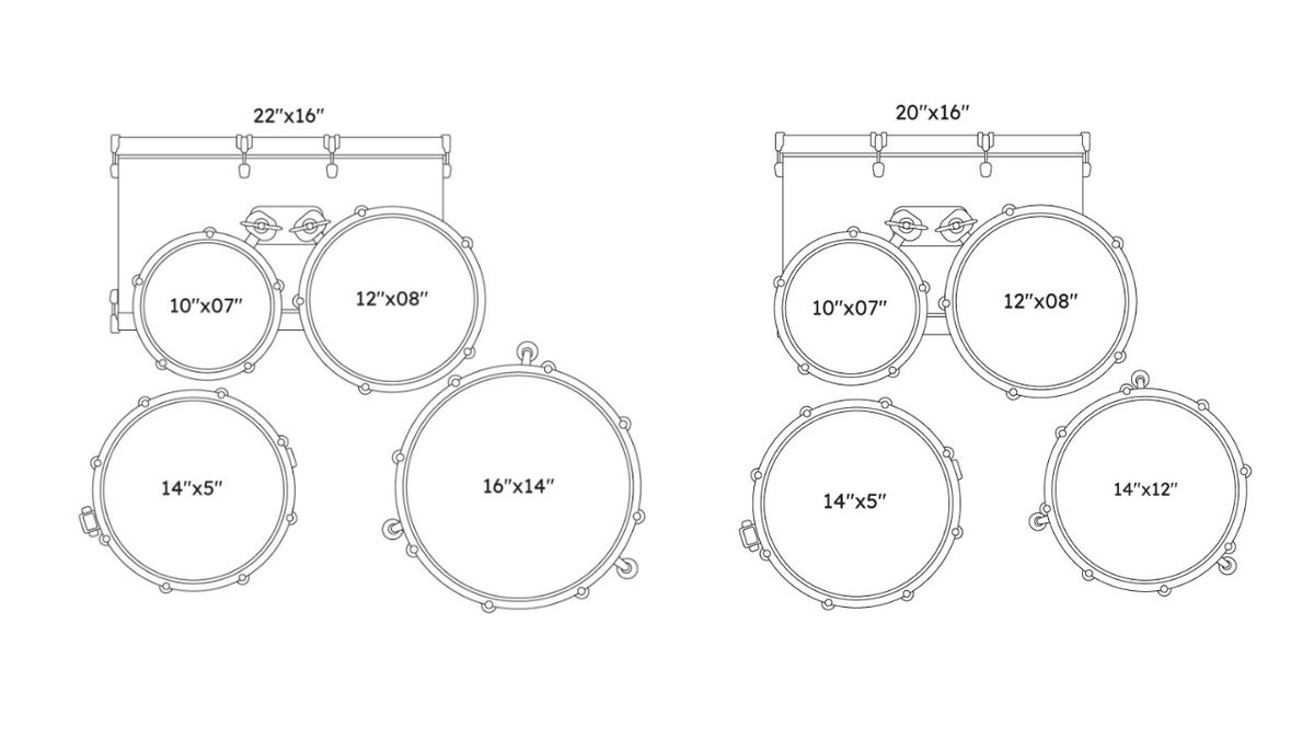 DrumCraft returns with a brand new triple-pronged drum kit line-up ...