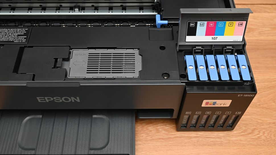 Epson EcoTank ET-18100 review: a large-format, straightforward photo ...