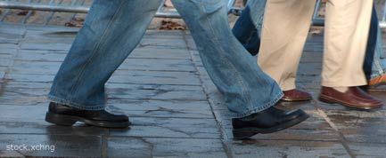 Why Humans Walk 'Flat-Footed' | Live Science