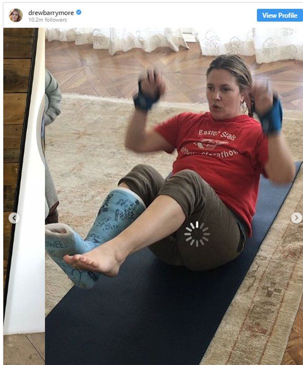 Check Out Drew Barrymore's Impressive 25 Pound Weight Loss | Cinemablend