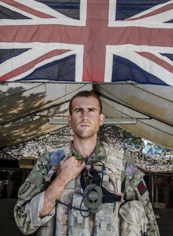 Bluestone 42's Matthew Lewis: 'I thought about giving up Harry Potter ...